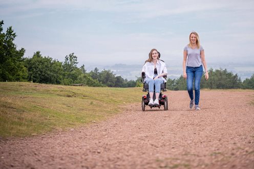 Wózek elektryczny QUICKIE Q300 R | Sunrise Medical